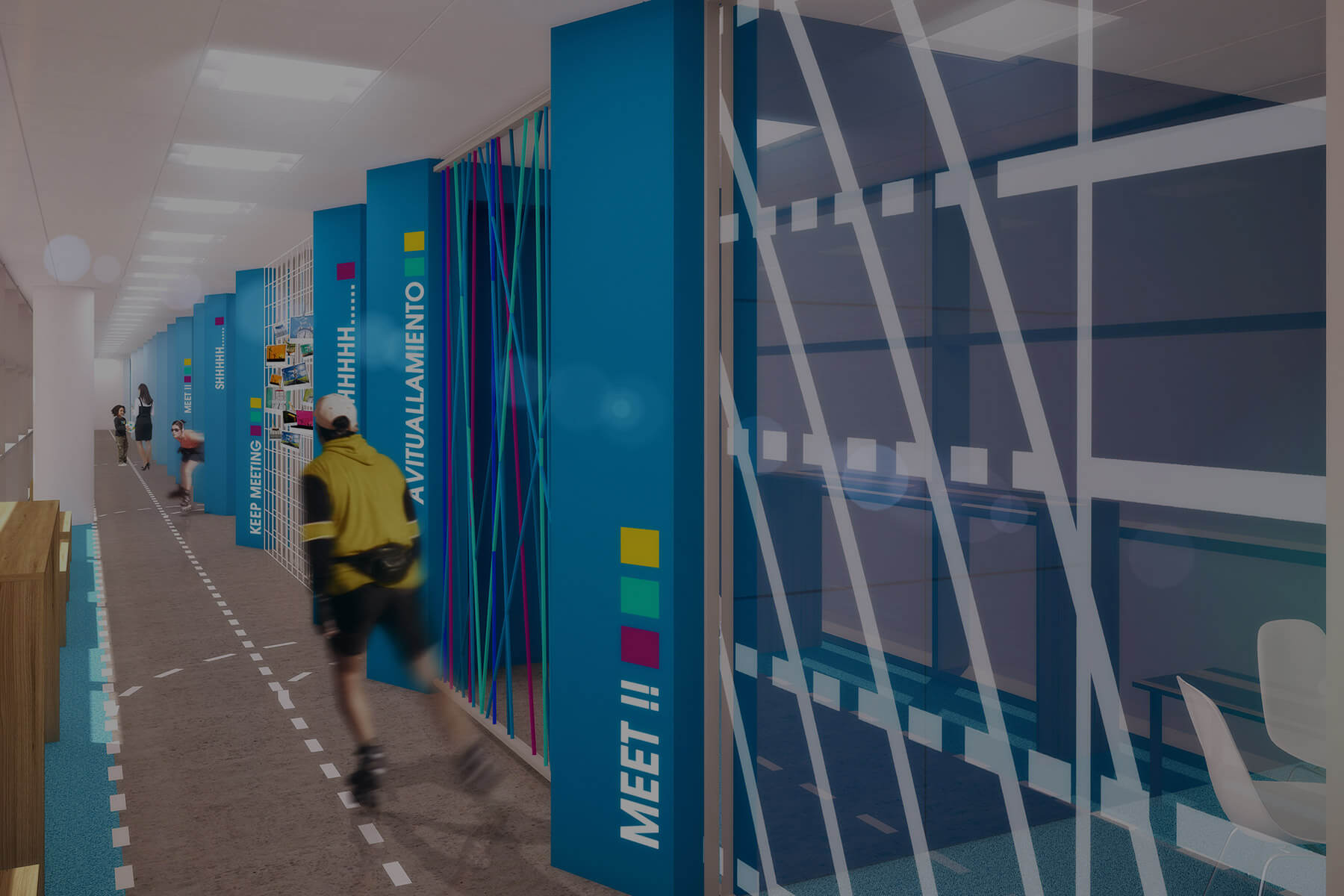 Decathlon offices in Madrid – UBICCA