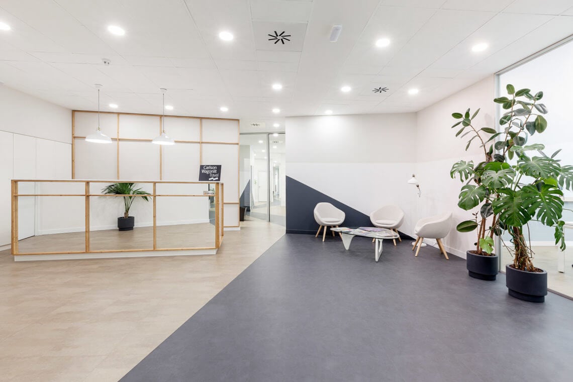 Carlson Wagonlit Travel Headquarters – UBICCA