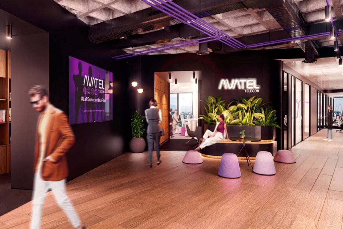 Avatel Telecom Madrid headquarters – UBICCA