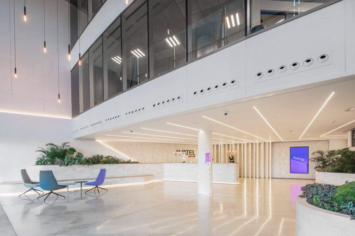 Avatel Telecom Madrid headquarters – UBICCA