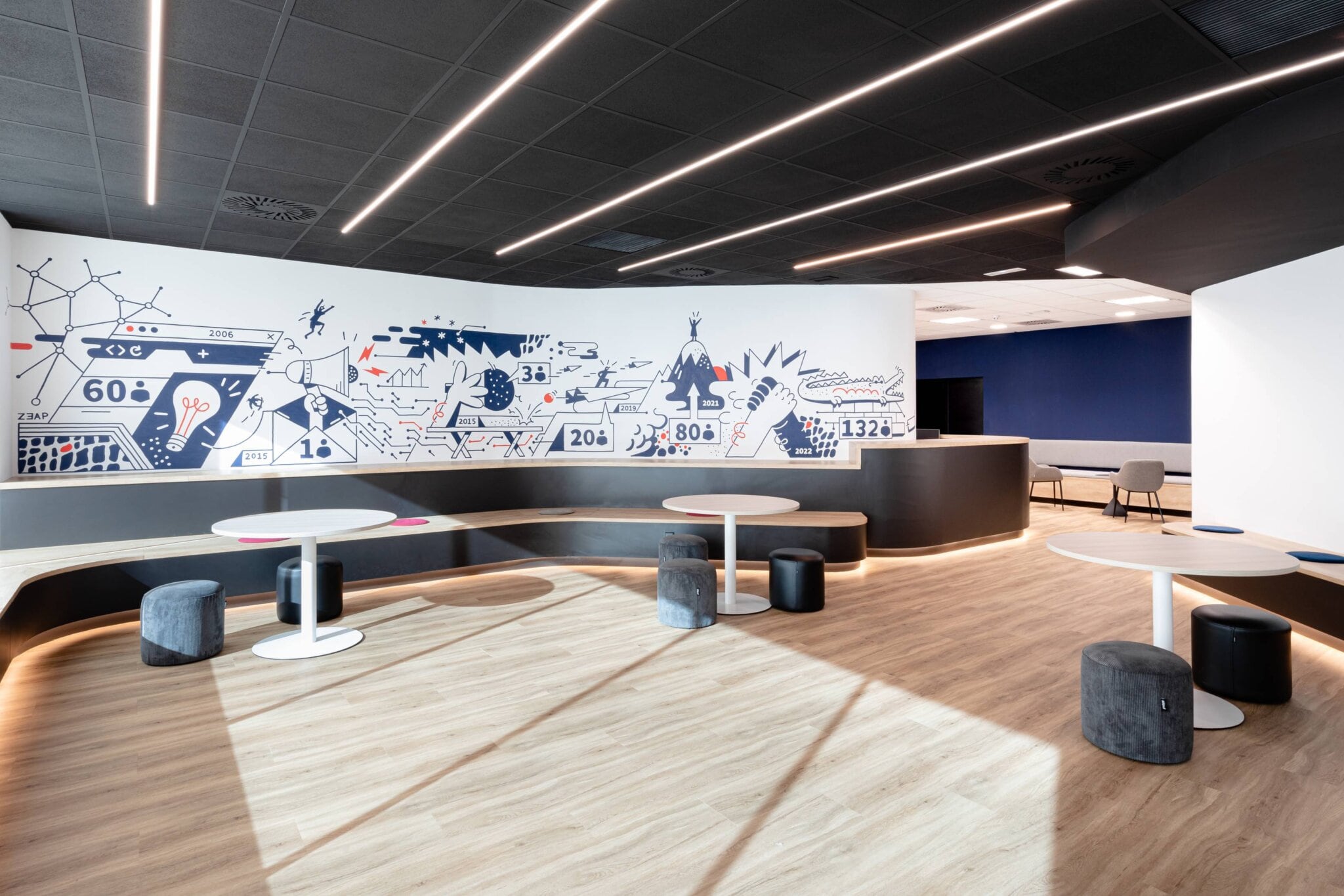 Oficinas de la sede de Jakala Iberia en Madrid